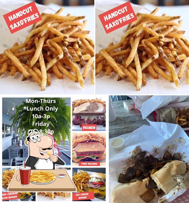 SAX GRILLE, Fort Walton Beach - Restaurant menu, prices and reviews