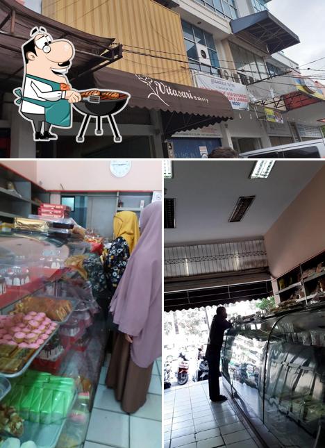 Vitasari Bakery, Bandung, Jl. Surapati No.55A - Restaurant menu and reviews