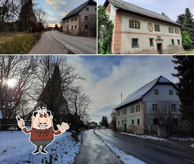 ehem. Gasthaus Krzywon restaurant, Allerheiligen im Mürztal