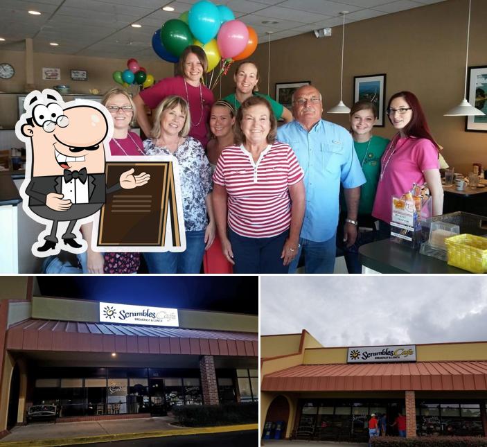 Scrambles Cafe, Ocala - Restaurant menu, prices and reviews