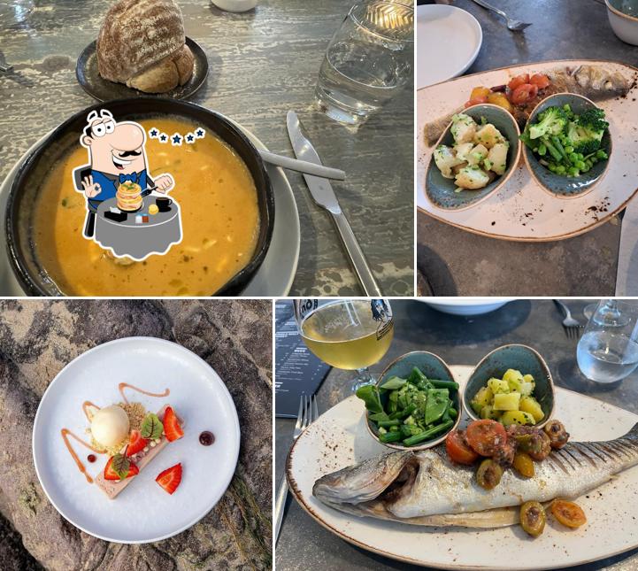 The Tolbooth Seafood Restaurant in Stonehaven - Restaurant menu and reviews