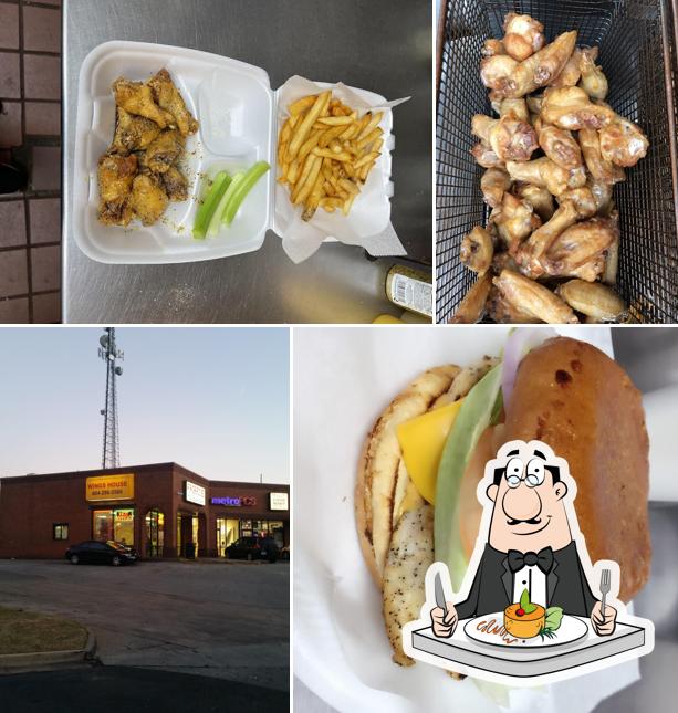 Wings House, 4065 Memorial Dr in Decatur - Restaurant menu and reviews