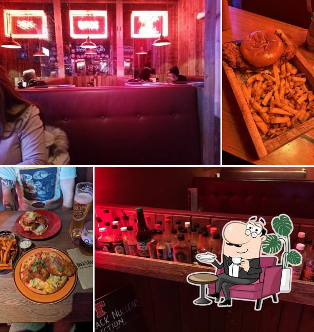 Buck's Bar, Glasgow - Restaurant menu, prices and reviews