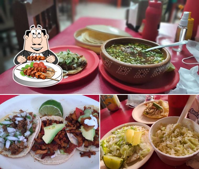 Antojitos Sandra restaurant, Playa del Carmen, Calle 4 Nte 168 ...
