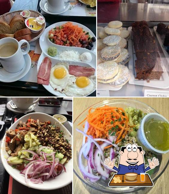 Aroma Espresso Bar, Toronto - Restaurant menu, prices and reviews