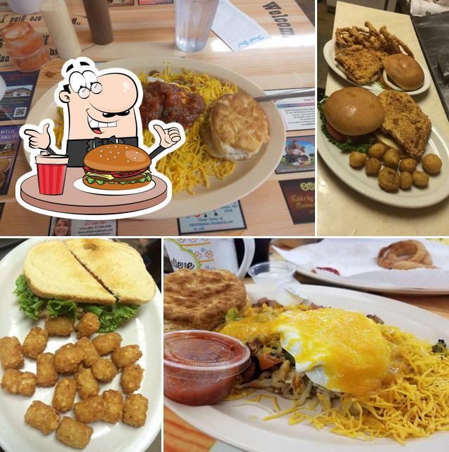 Rusty Spurs Cafe, 219 S Commercial St in Seymour - Restaurant menu and ...
