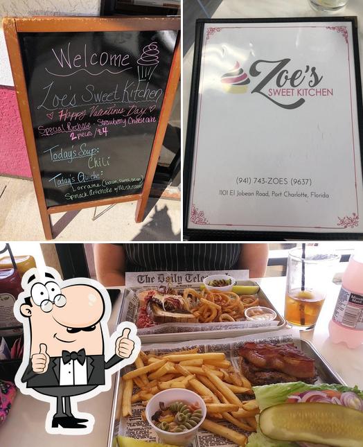 Zoe's Sweet Kitchen in Port Charlotte - Restaurant menu and reviews