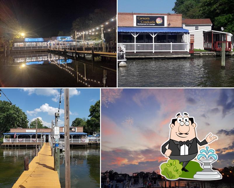 Carson's Creekside Restaurant in Middle River - Restaurant menu and reviews