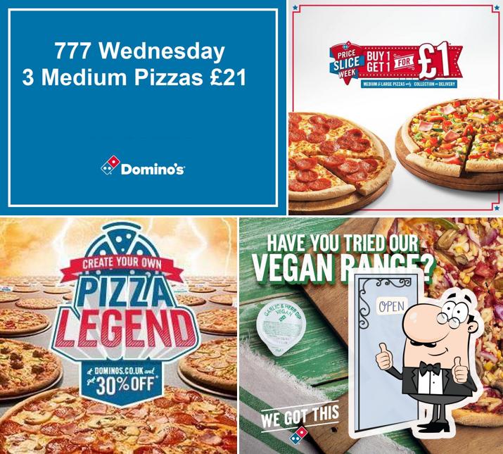 Domino's Pizza in Ryde - Restaurant menu and reviews