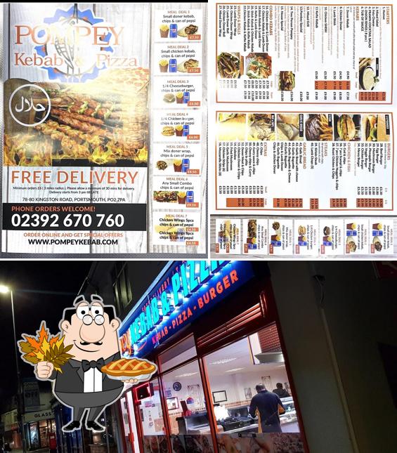 Pompey Kebab House in Portsmouth - Restaurant menu and reviews
