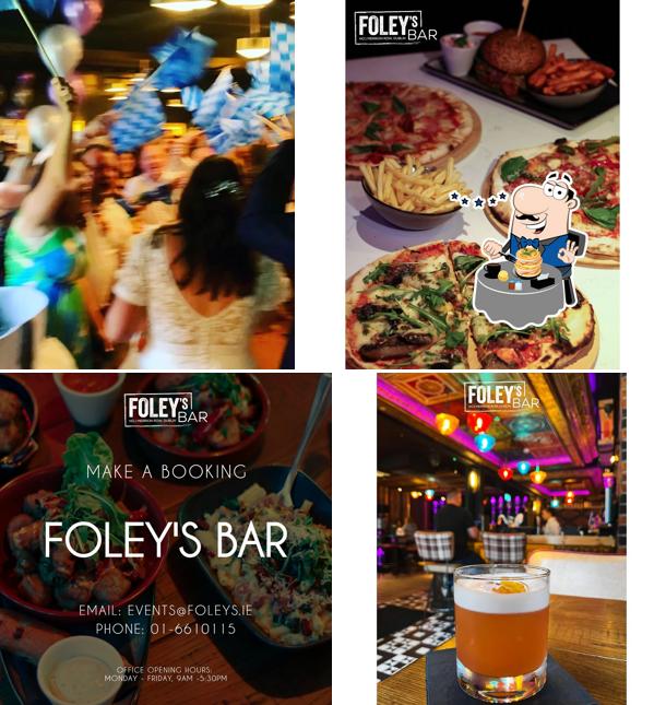 Foley's Bar, Dublin - Restaurant menu, prices and reviews