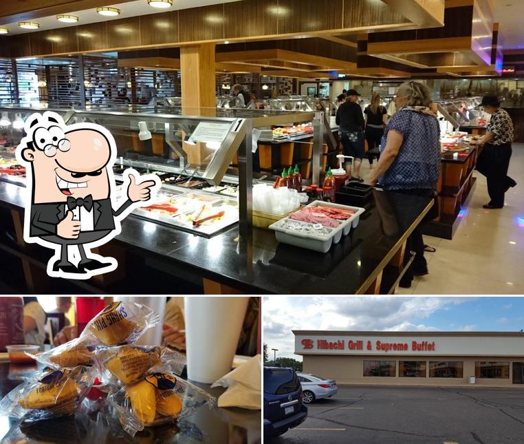 Hibachi Grill and Supreme Buffet, Spring Lake Park - Restaurant menu ...