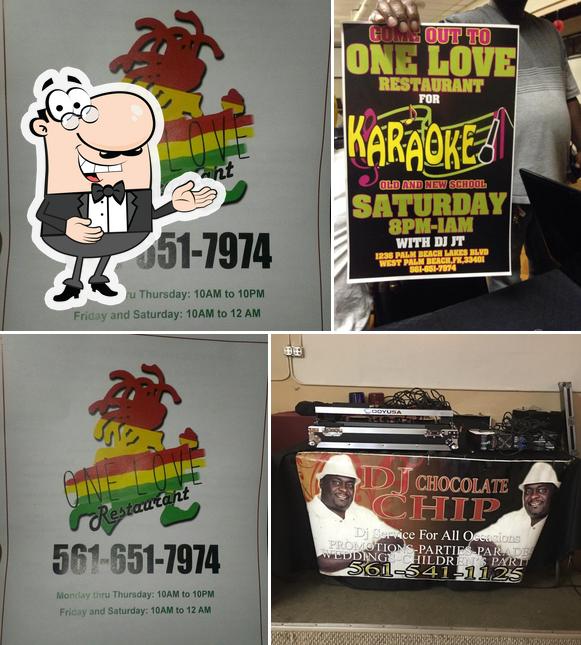 One Love Restaurant, West Palm Beach - Restaurant menu, prices and reviews