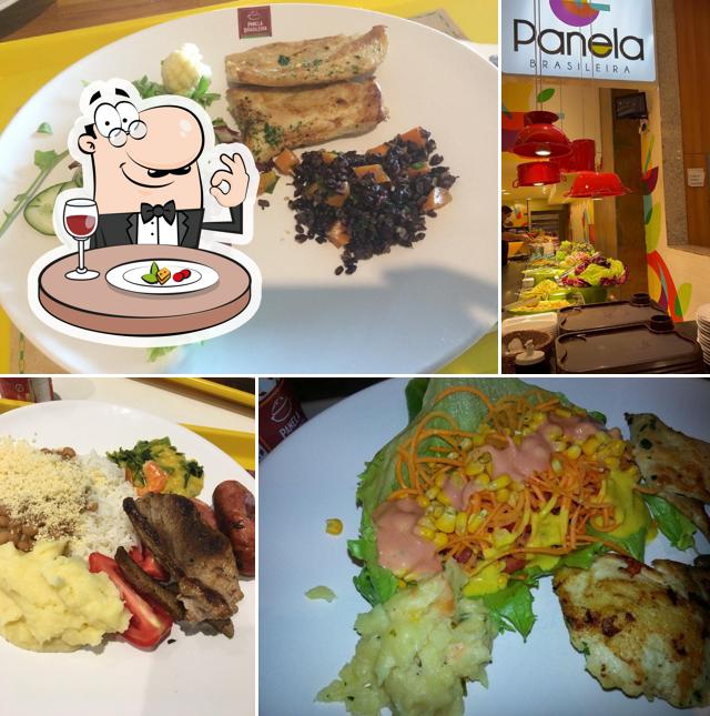 Panela Brasileira restaurant, Belém, Av. Visc. de Souza Franco ...