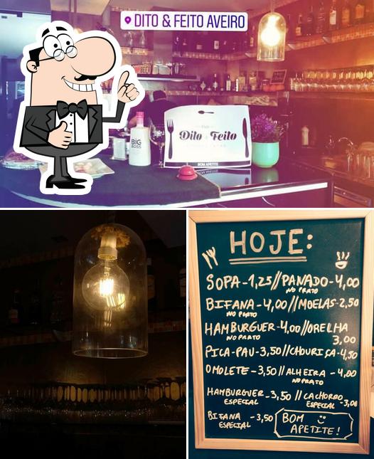 Dito & Feito pub & bar, Aveiro - Restaurant reviews