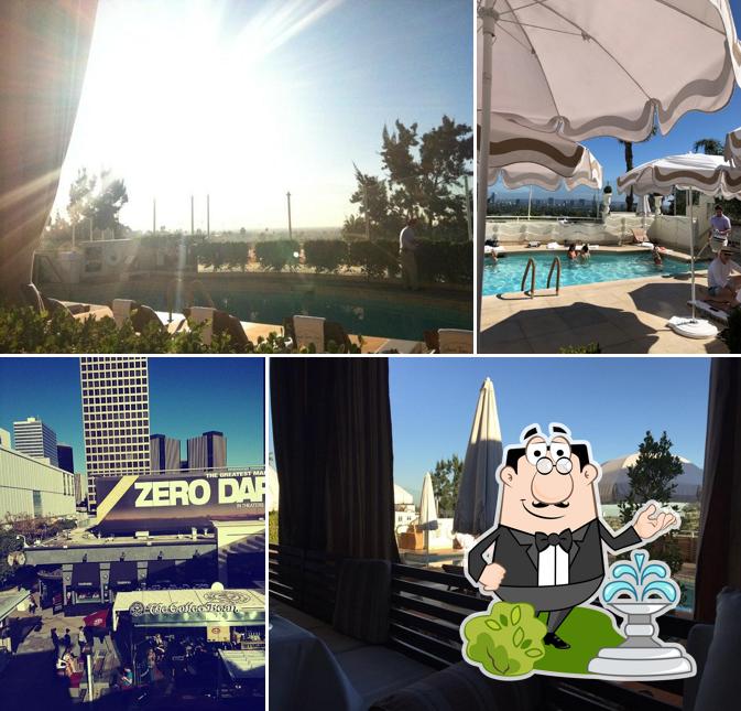 Sunset Tower Bar and Restaurant in West Hollywood - Restaurant reviews