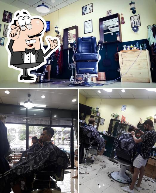 The One Cut Barber Shop, Bangkok