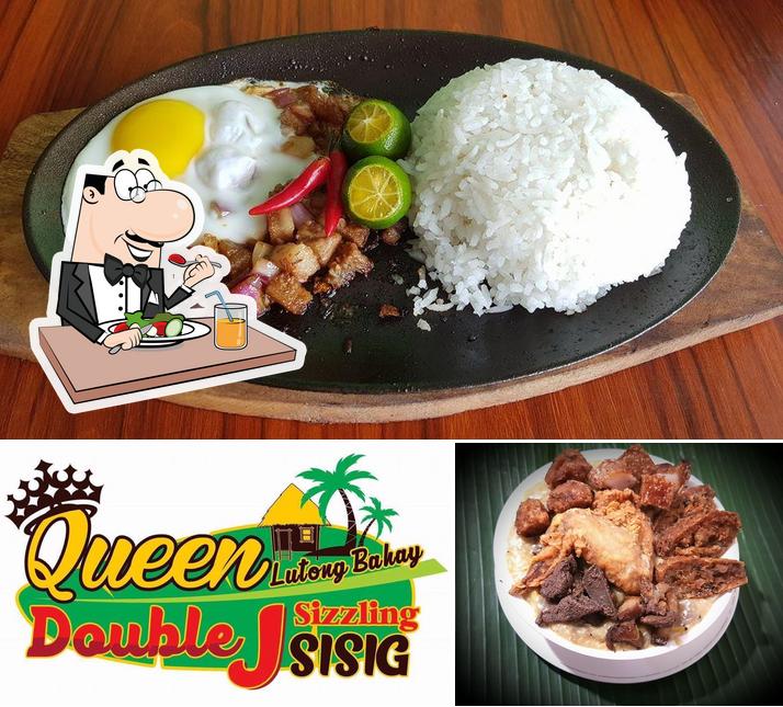 Queen's Lutong Bahay & Double J's Sizzling Sisig restaurant, Lipa