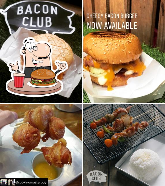 Bacon Club, Quezon City - Restaurant menu, prices and reviews