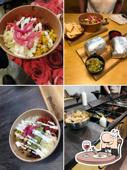 Bad Burrito restaurant, Riga, Krišjāņa Valdemāra iela 24 - Restaurant ...