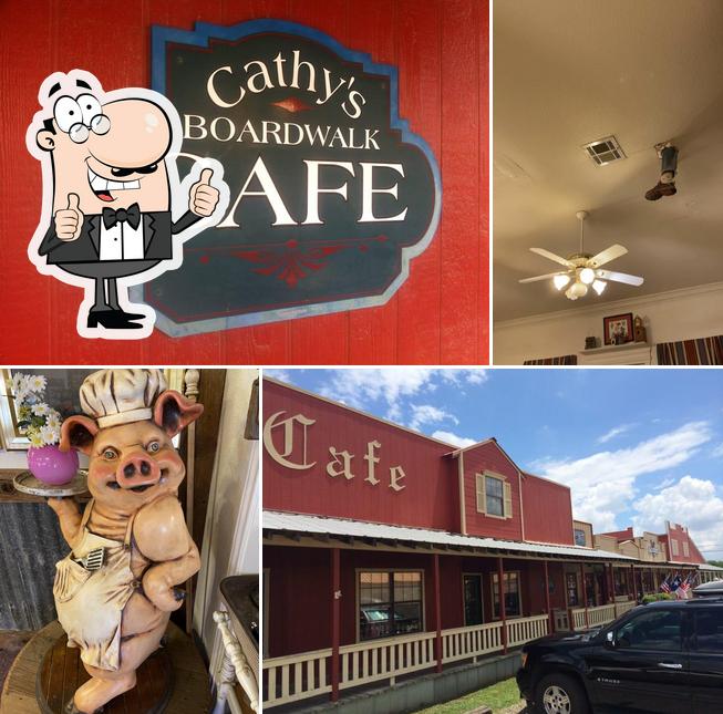 Cathy's Boardwalk Cafe, Salado - Restaurant menu, prices and reviews
