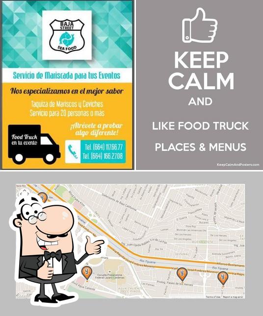 Food Truck Places & Menus, Tijuana
