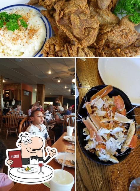 Jumpin' Catfish Restaurant, Lee's Summit - Restaurant menu, prices and ...