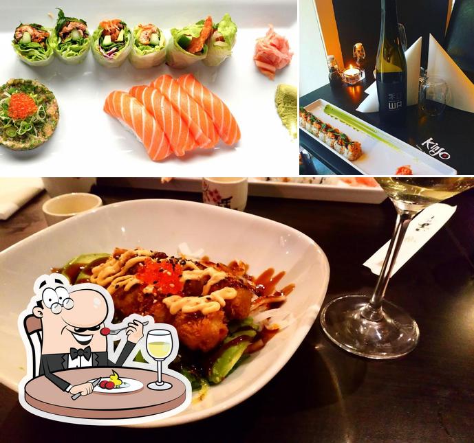 Kinjo Sushi, Lund - Restaurant menu, prices and reviews