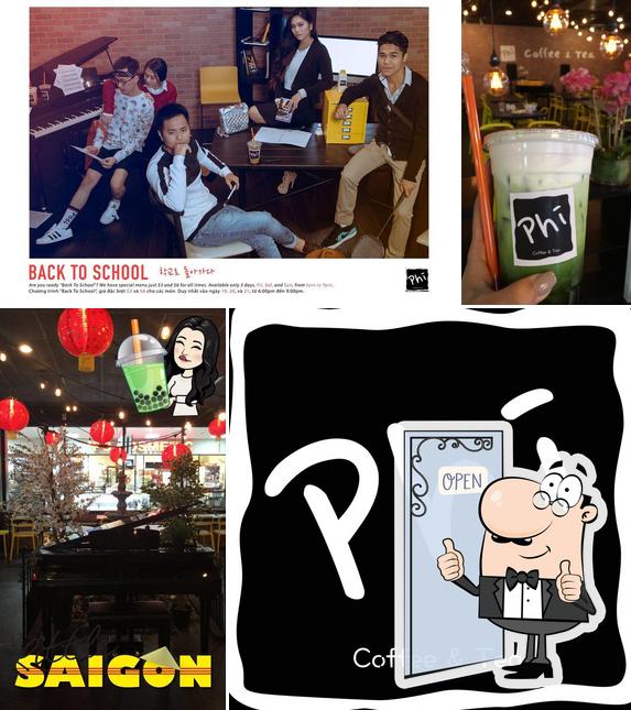 Phi Coffee & Tea, Houston - Restaurant menu, prices and reviews
