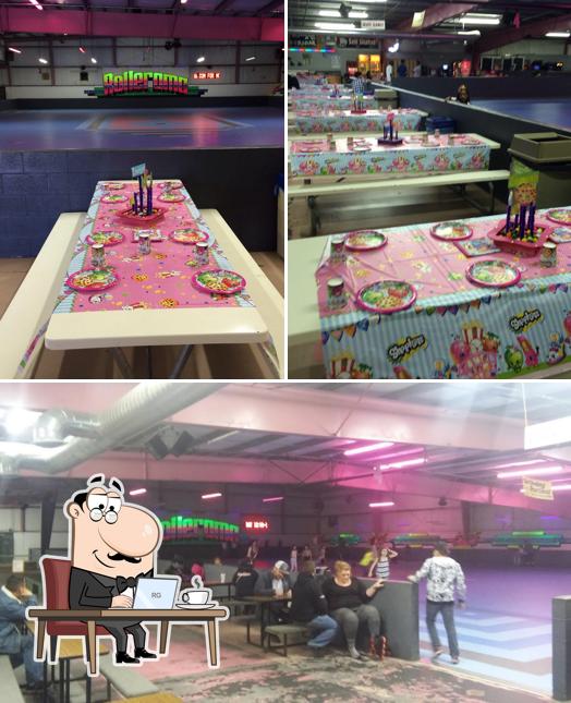 Rollerama-West, Bakersfield - Restaurant menu, prices and reviews