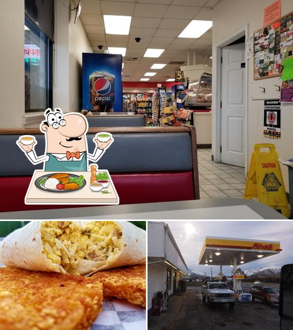 Shell, Entiat - Restaurant menu, prices and reviews