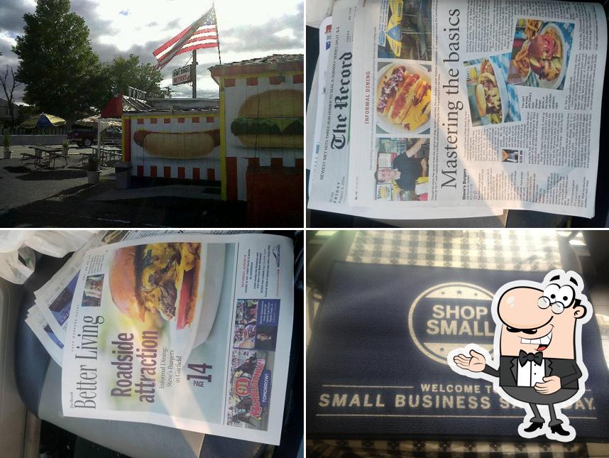 Steve's Burgers, Garfield - Restaurant menu, prices and reviews