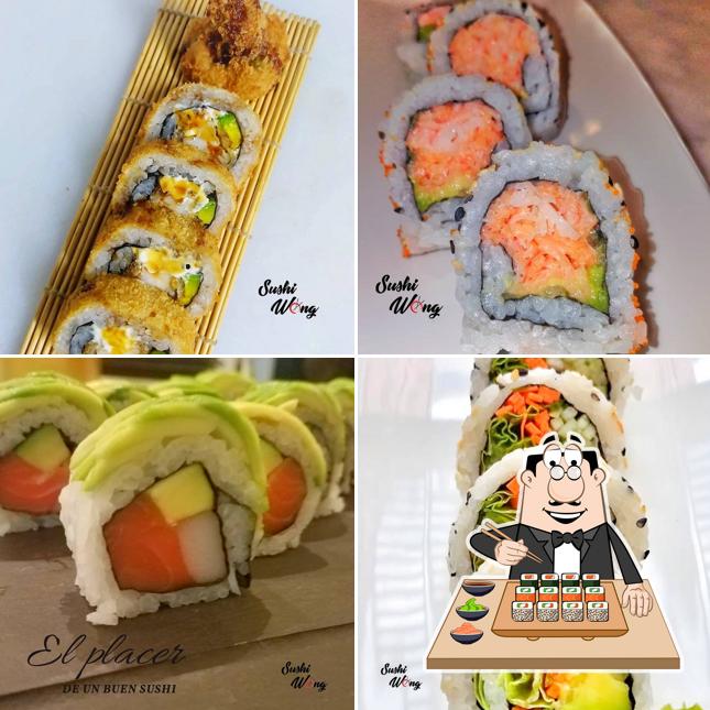 Sushi Wong, Monterrey - Menú del restaurante, precios y reseñas
