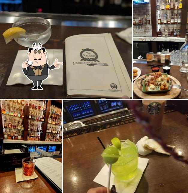 The Old Seelbach Bar in Louisville - Restaurant menu and reviews