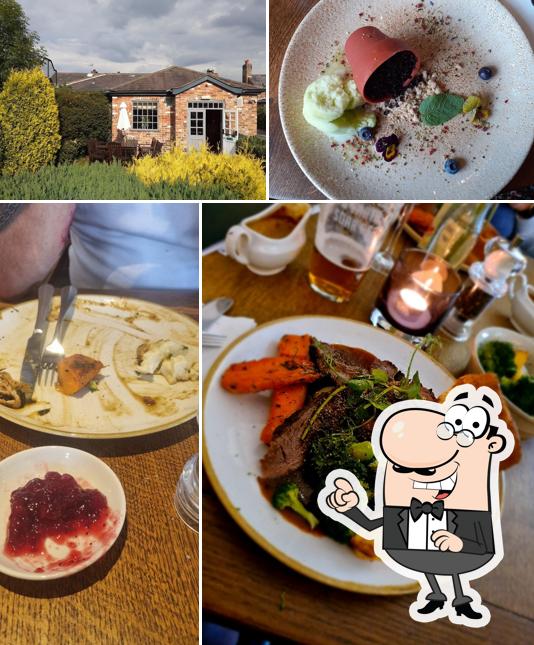 The Red Lion, Chester - Restaurant menu, prices and reviews
