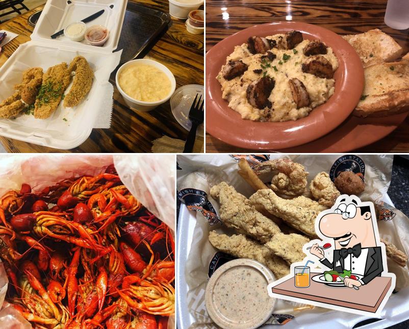 The Station - Made to Order Seafood (Catfish Station), Pearland ...