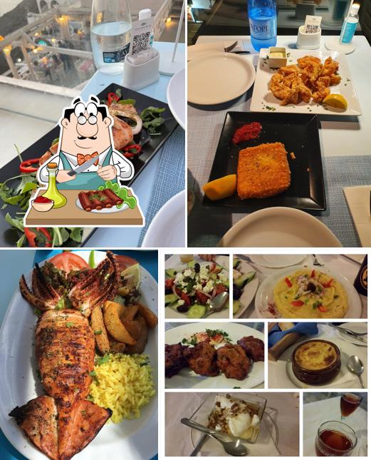Volcano Blue Restaurant, Thera - Restaurant reviews