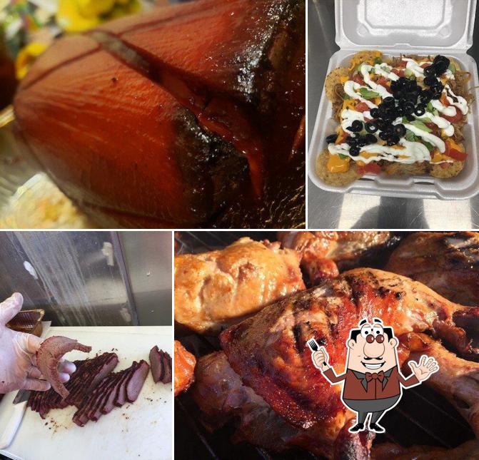 Roll-N Smoke BBQ LLC, North Webster - Restaurant menu, prices and reviews