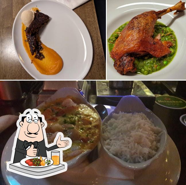 Bridge Bar Restaurant in Ramelton - Restaurant menu and reviews