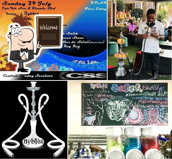 Byblos Hubbly Lounge, Sandton - Restaurant menu, prices and reviews
