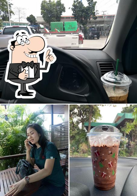 Café Amazon สาขา หจก.ฉะเชิงเทราทรายทองบริการ, Ban Pho - Menú del restaurante, precios y reseñas