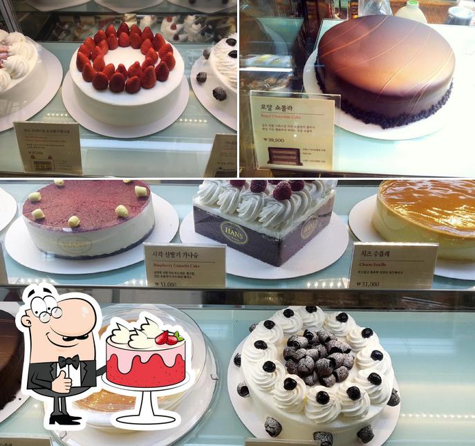 CAFÉ PÂTISSERIE HANS cafe, Seoul, 양천구 오목로 287 - Restaurant reviews
