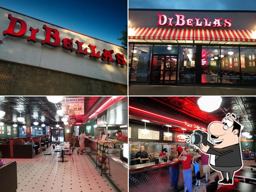 Restaurante DiBella's Subs, Rochester, East Ridge Road - Carta del ...
