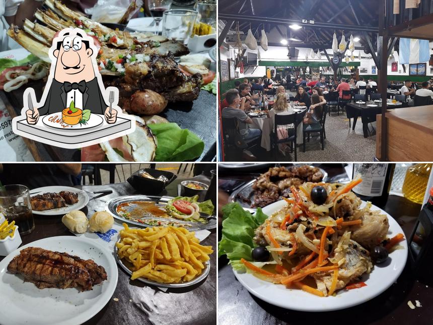 El Ferroviario Restaurant Parrilla, Buenos Aires - Carta del ...