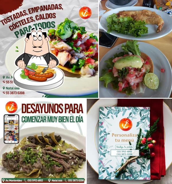 Mar Azul - Mariscos Lindavista - Menú del restaurante, precios y reseñas