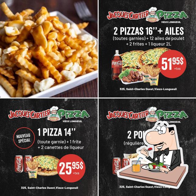 Jacques Cartier Pizza - Vieux Longueuil pizzeria, Longueuil, 325 Rue ...