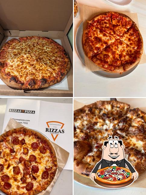 Rizzas Pizza, Manchester - Restaurant menu, prices and reviews