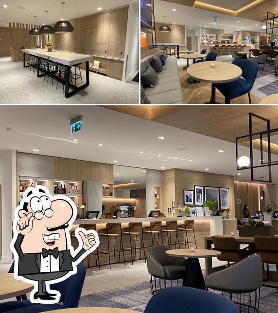 Kitchen & Bar At Courtyard in Ardersier