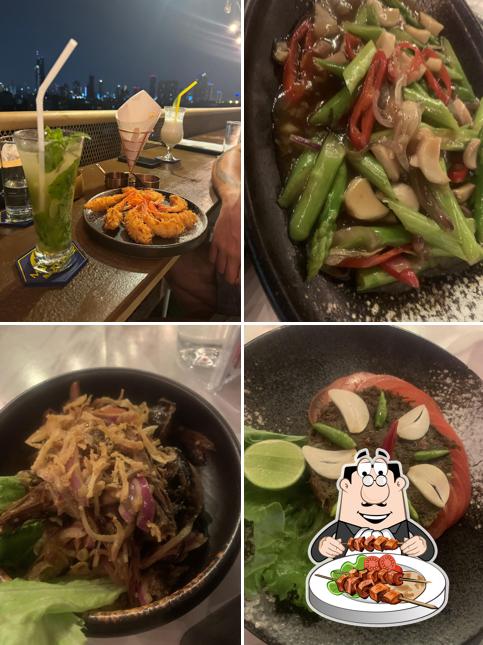 Mandalay Rooftop Bar, Bangkok - Menú del restaurante, precios y reseñas