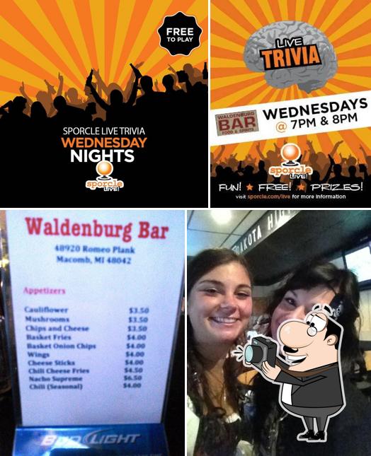 Waldenburg Bar, Macomb - Restaurant menu, prices and reviews